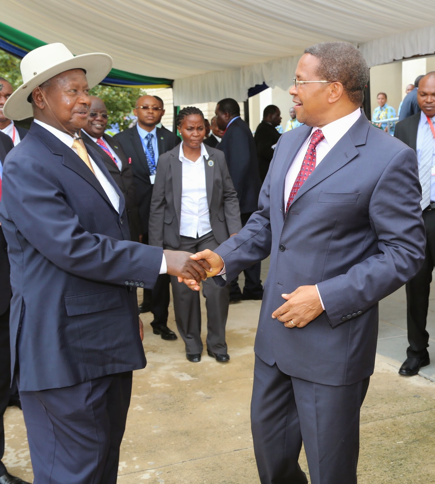 Emmamalle: President Kikwete Opens Central Corridor Summit in Dar es Salam