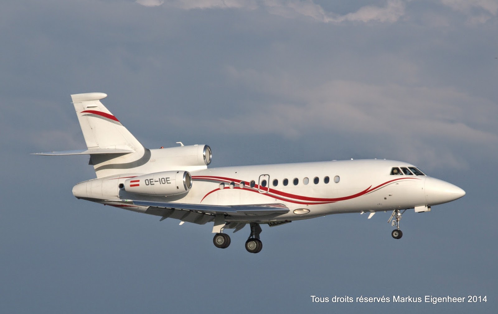 FLUGZEUGE Privatjets etc: OE-IOE Dassault Falcon 900EX F900 >IJM