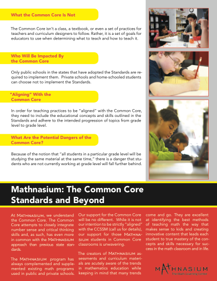 Mathnasium Of 4S Ranch Mathnasium And The Common Core Standards mathnasium-of-4s-ranch-mathnasium-and-the-common-core-standards