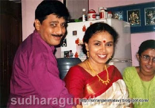Sriranjani Malavi: Sudha Raghunathan with family