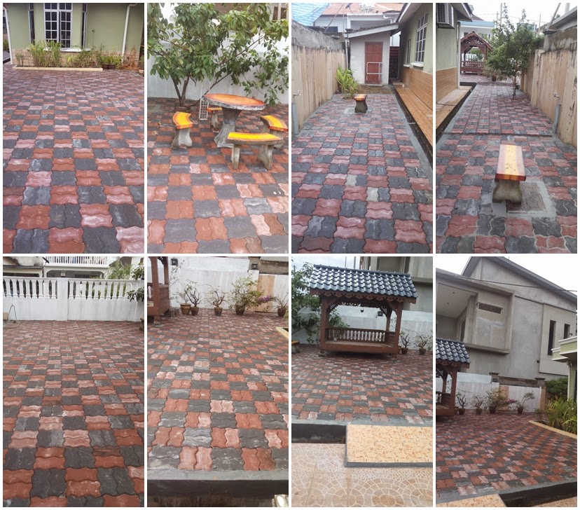 Adi Construction & Renovation - 016 - 3944 505: Pasang Batu Warna ...