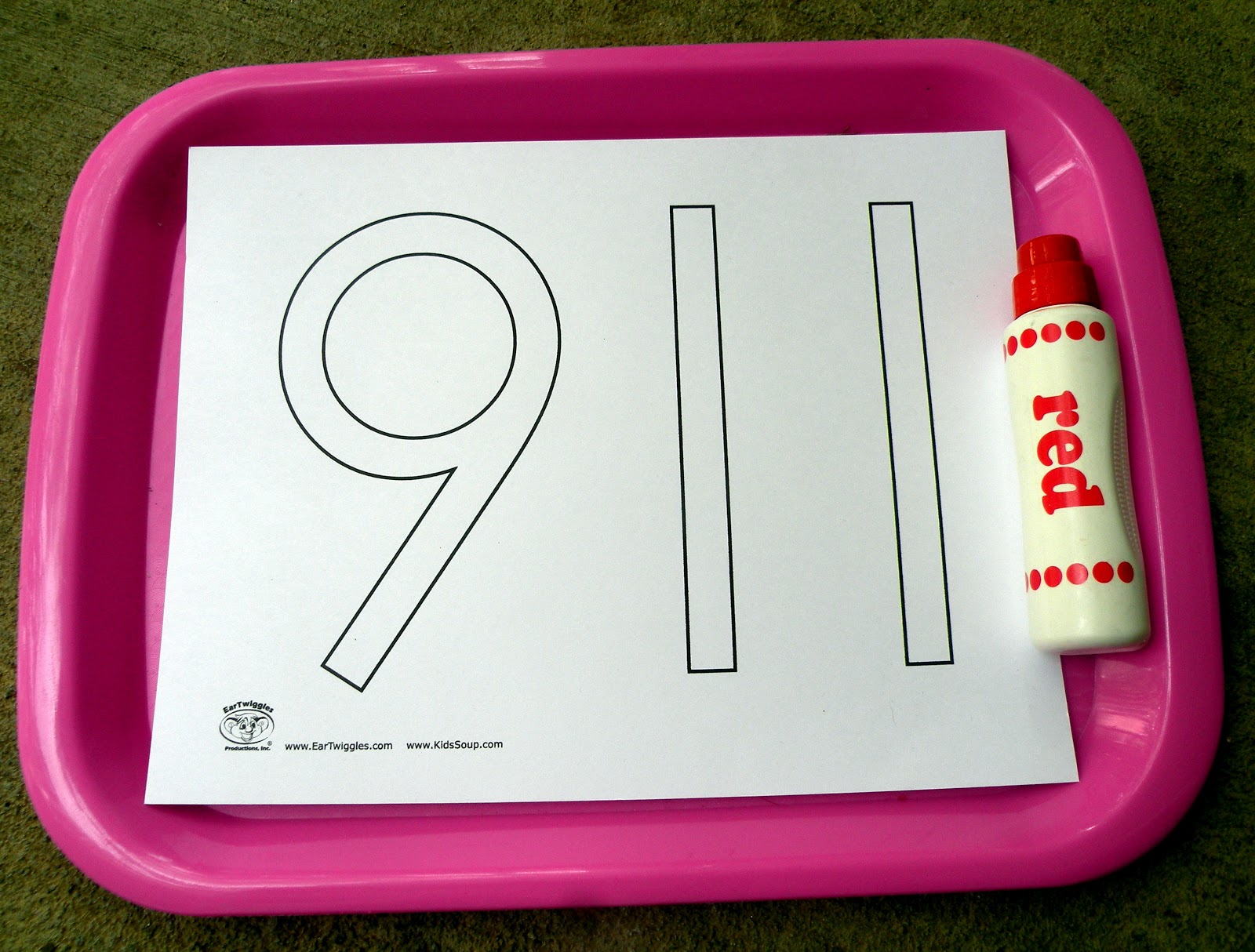 911 Printable - Printable Word Searches