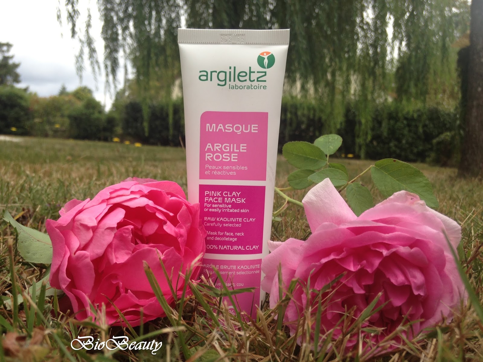 BioBeauty: Masque argile rose: ARGILETZ
