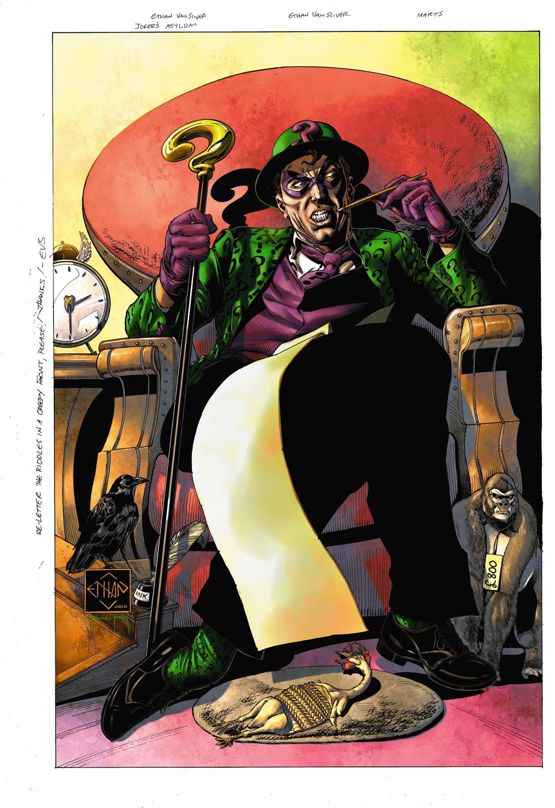 Steal This Review: FOX's upcoming Batman TV Series 'Gotham' on casting ...