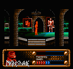 Retro Game Reviews: Nightshade (NES review)