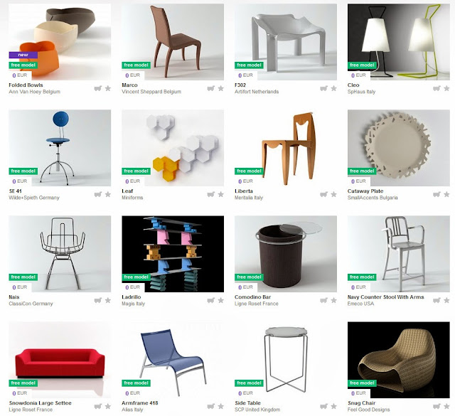 Maxwell 3D Resources: 133 FREE 3D models, by Designconnected. Maxwell ...