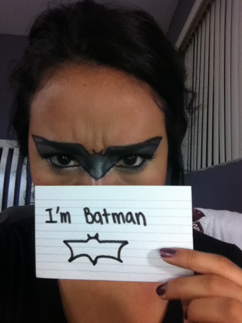 Eye Dazzle's Beauty Blog: Batman Inspired Makeup