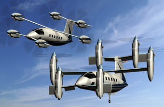 New VTOL concept could result in helicopter/airplane hybrids ...