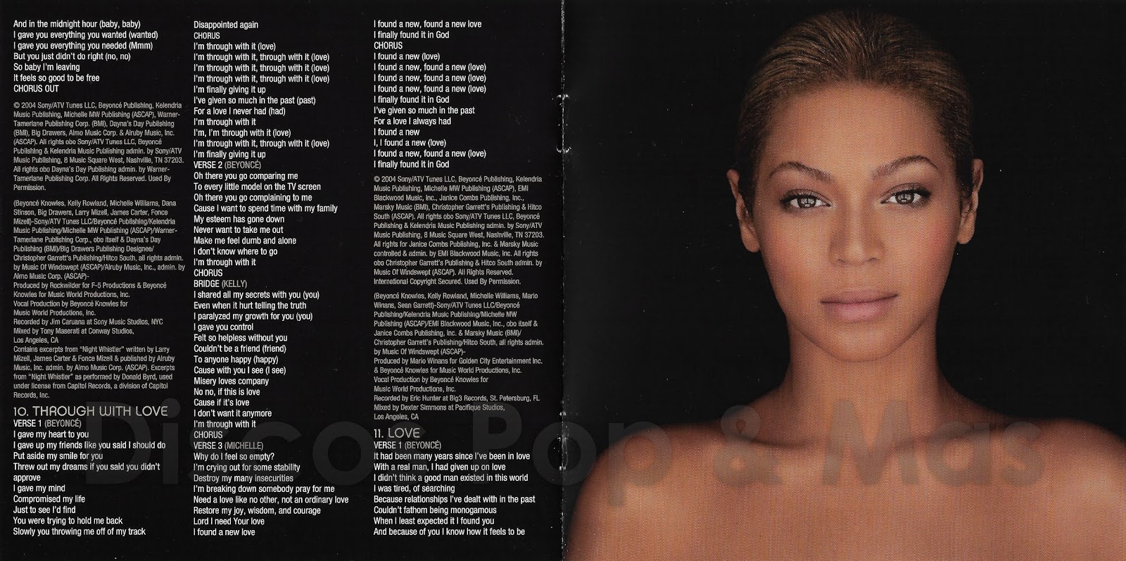 Discos Pop & Mas: Destiny's Child - Destiny Fulfilled