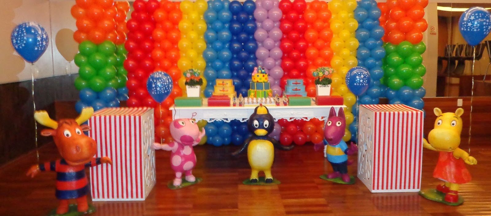 MIMOS & DETALHES FESTAS: FESTA BACKYARDIGANS