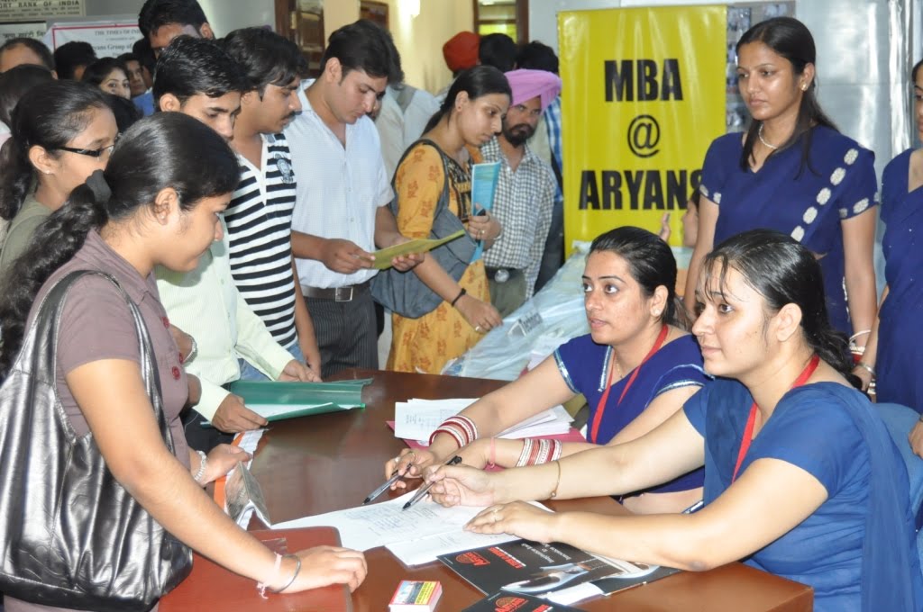 Aryans Group of Colleges: More than 2500 Candidates Participated in ...