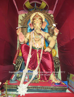 Mumbai Cha Ganpati: Chira Bazaar Cha Raja-2012