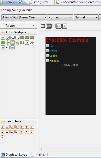 Android Safe - For Beginners and Experts: Creating CheckBox in Android