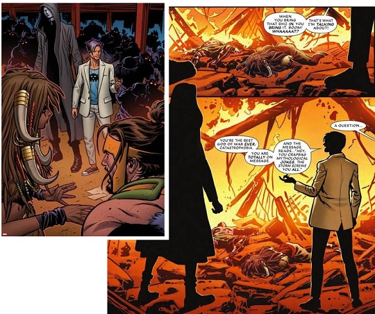 Hércules: Modernizando ~ Universo Marvel 616