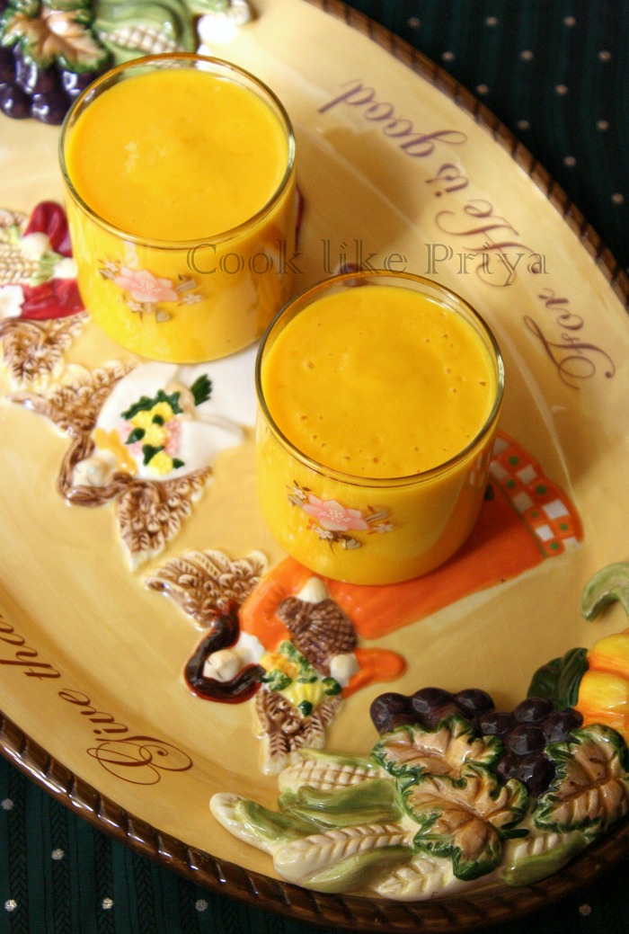 Cook like Priya: Mango Lassi | Summer Drinks | Mango based recipes