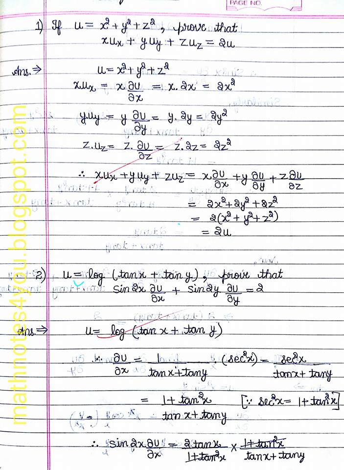 Mathematics Study Material (Engineeing / IIT- JEE (Main & Advanced ...