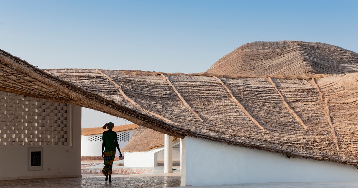 bensozia: Thread Cultural Center, Senegal by Toshiko Mori