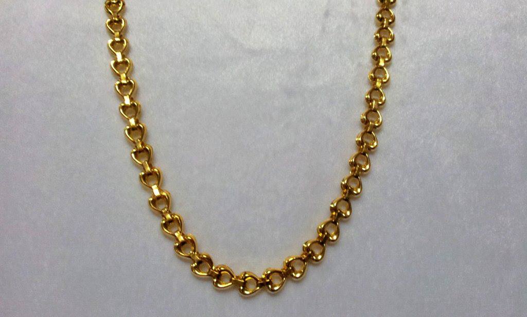 FMJ GOLD SHOP: RANTAI LEHER 916 BARU