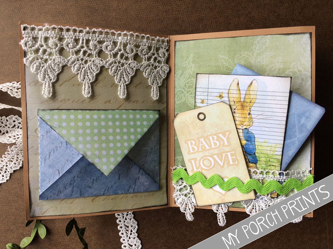 My Porch Prints: Beatrix Potter Baby Book