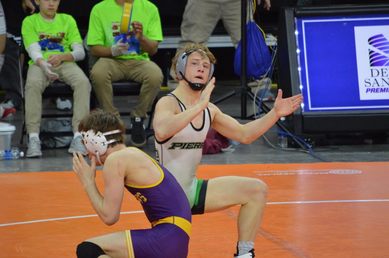 Governor Wrestling: February 2017