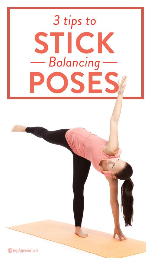 3 Tips to Stick Balancing Poses