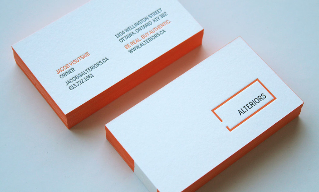 Consideration In Designing A Great Business Card - Business Card Tips