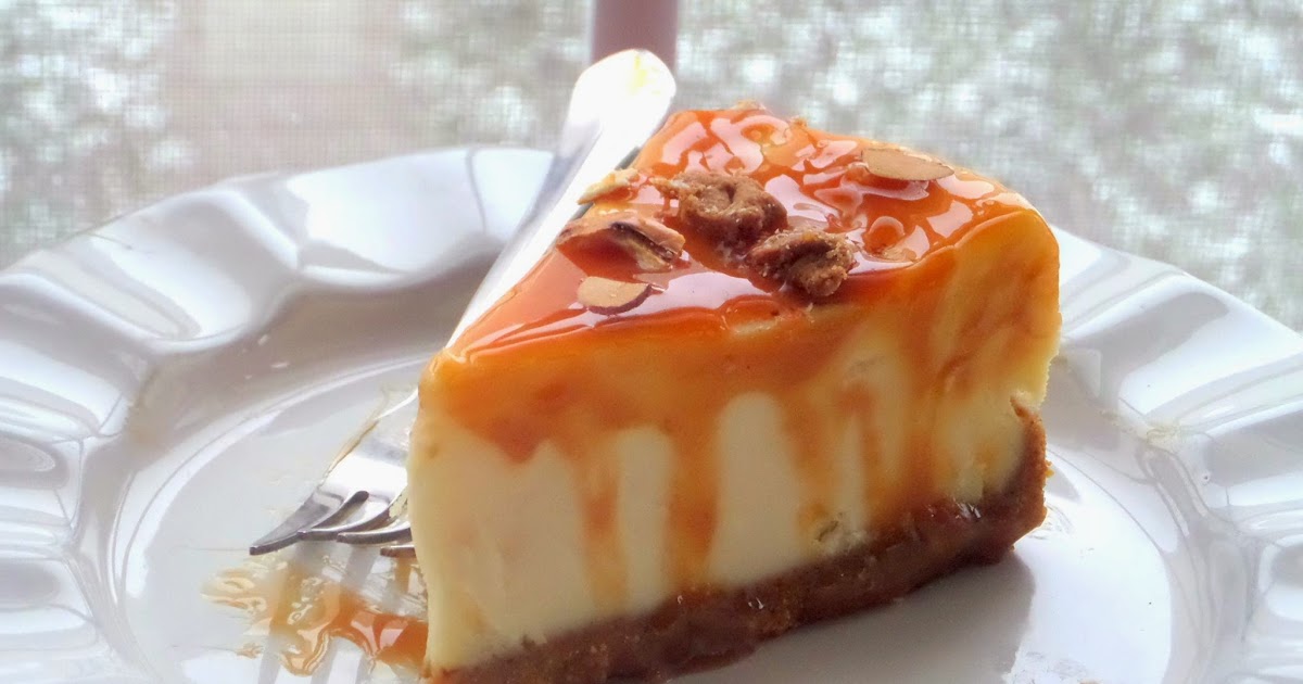 Welcome Home Blog: ♥ Caramel Cheesecake
