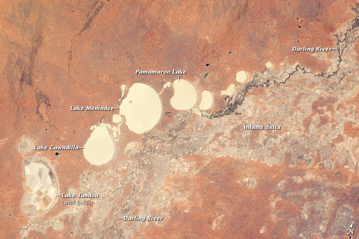 Amazing Photographs Wiki: Menindee Lakes, New South Wales, Australia