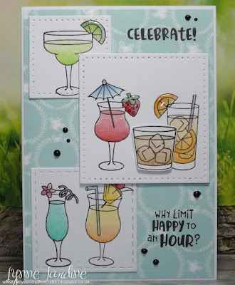 Ruby-Dooby-Doo Crafts: Drink Up with Naughty or Nice