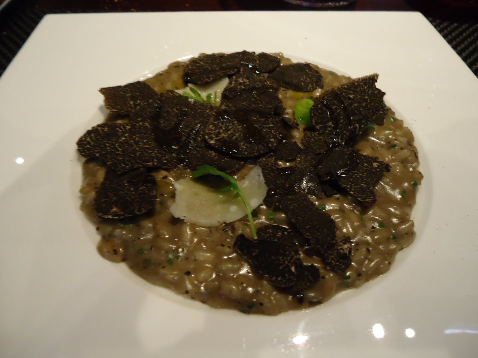 Taili's Blog: New Australia black truffle menu.