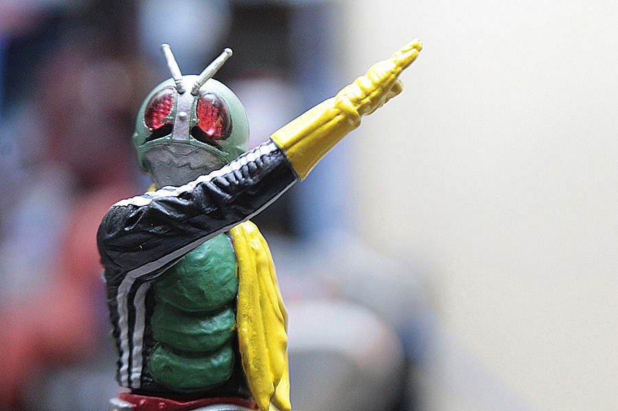 Showa Era Kamen Rider: Shocker Rider Number 1 | The Toystash Collective