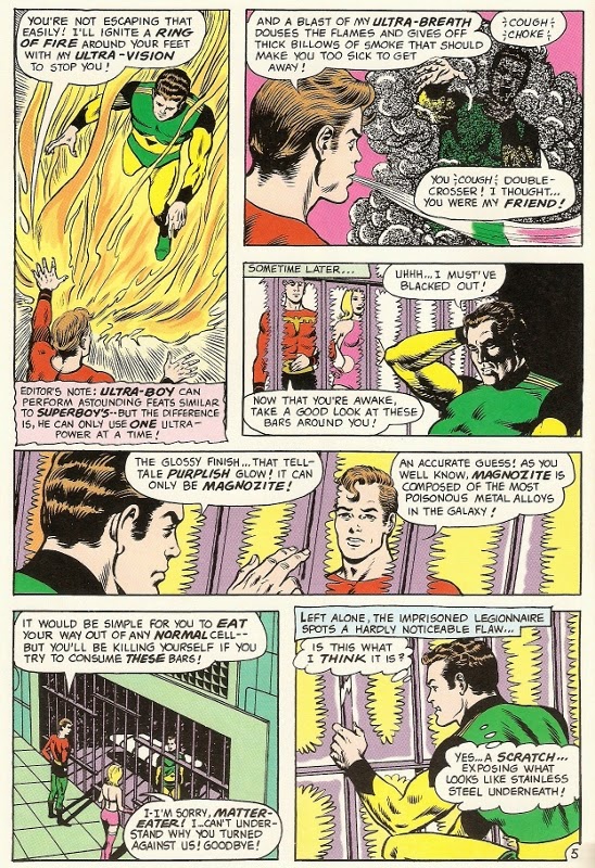 The Legion of Super Bloggers! : Superboy #184