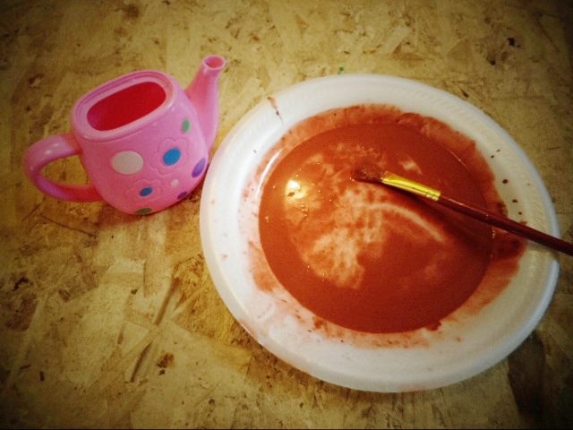 How To Stain Wood With Acrylic Paint | Woodworking DIY