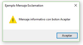 Cuadros de Dialogo MessageBox en Visual C# (C Sharp) - Programación en ...
