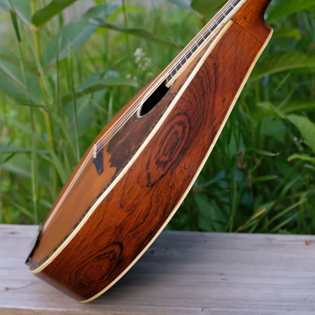 1910s Larson Brothers-made Fancy Flatback Mandolin
