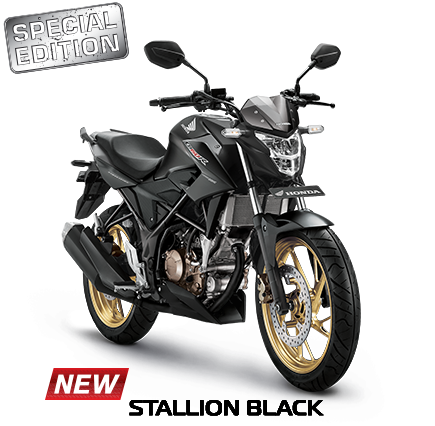 MANTAP ! Warna baru Honda CB150R Stallion Black Special Edition 2017 ...