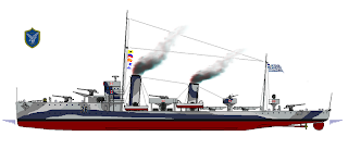 WARSHIPSRESEARCH: Greek destroyers of the Thirio-class