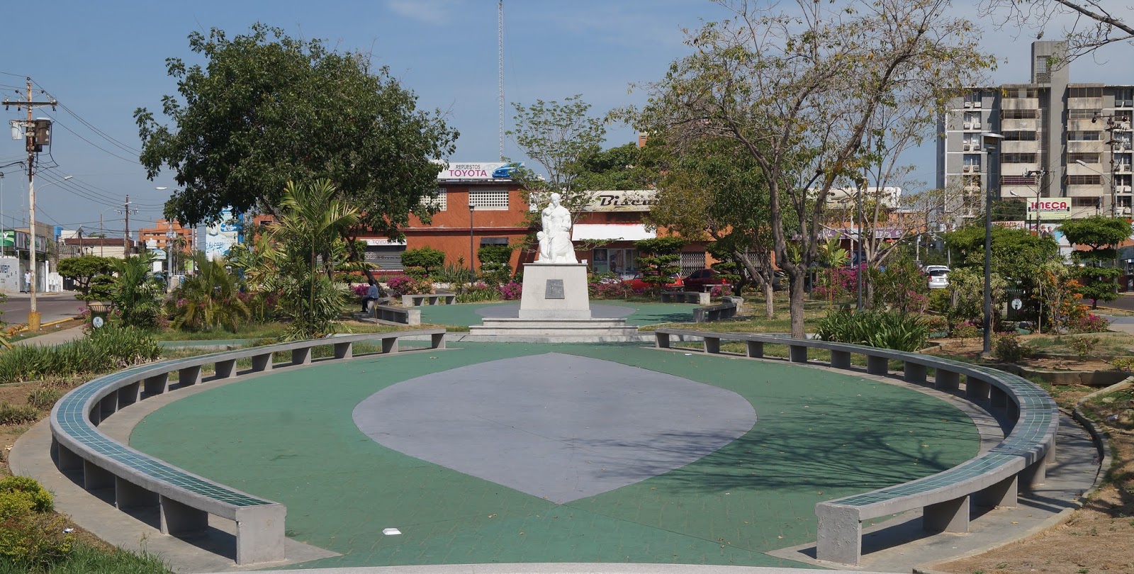 plazas de maracaibo