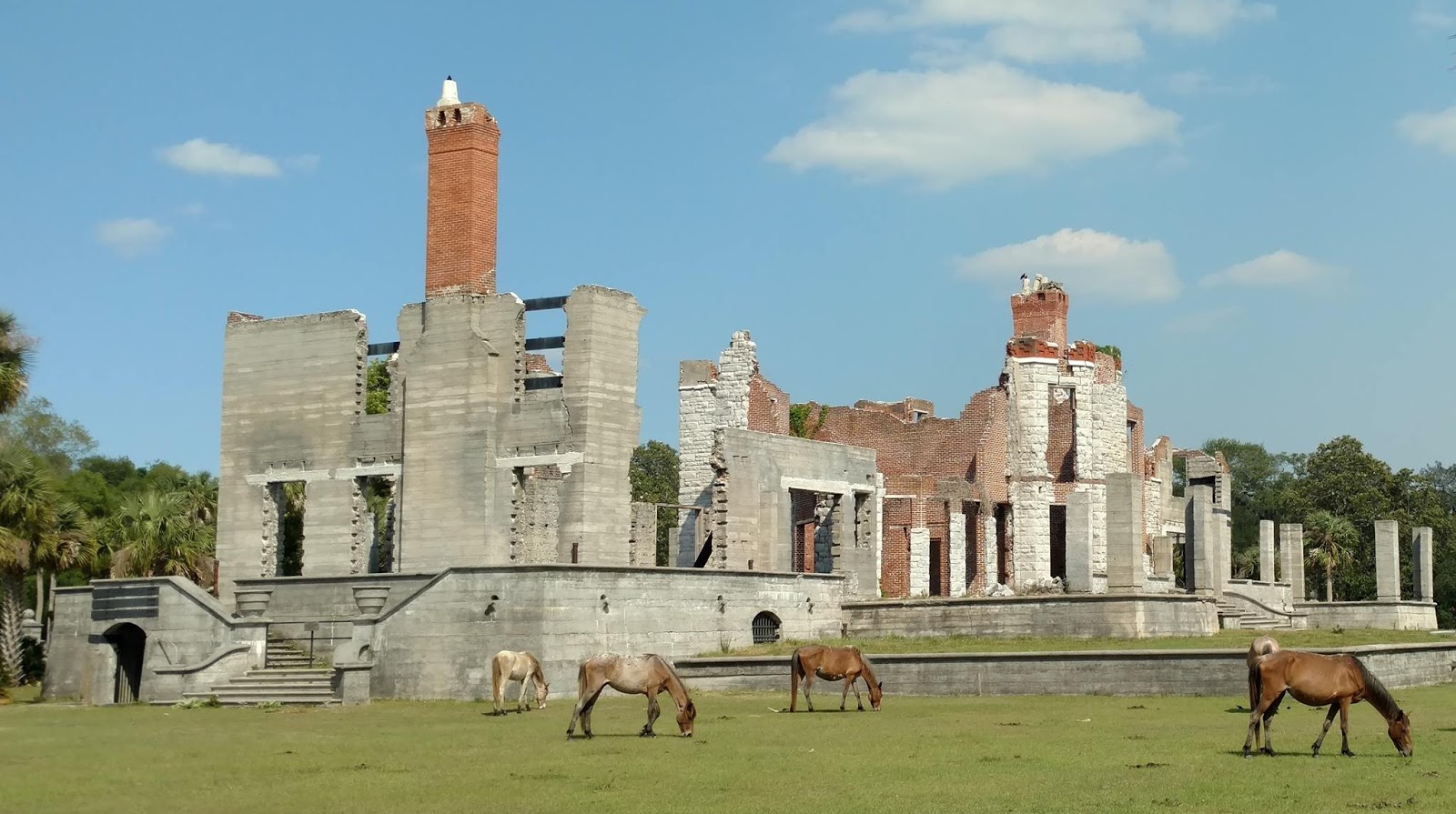 Forgotten Georgia: Dungeness Ruins on Cumberland Island