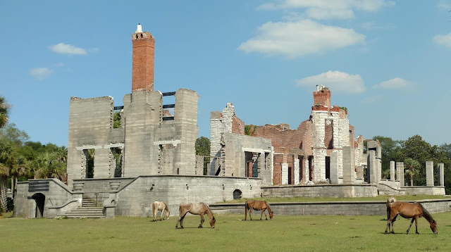 Forgotten Georgia: Dungeness Ruins on Cumberland Island