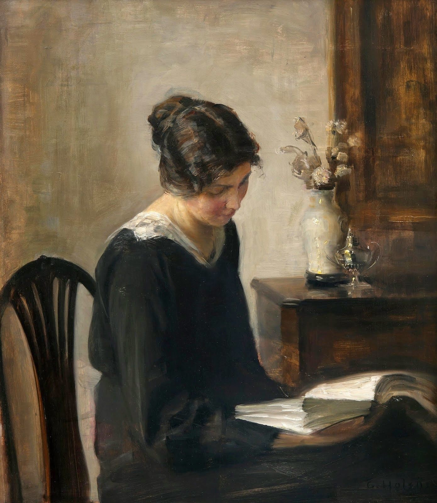 Carl Vilhelm Holsøe (1863-1935) | 121 artworks | Part.² | Tutt'Art ...
