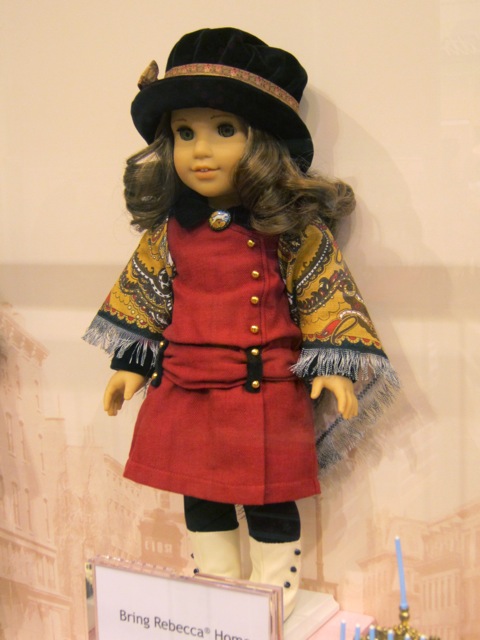 American Girl Mini Dolls "Rebecca" and "Kit" | The Toy Box Philosopher
