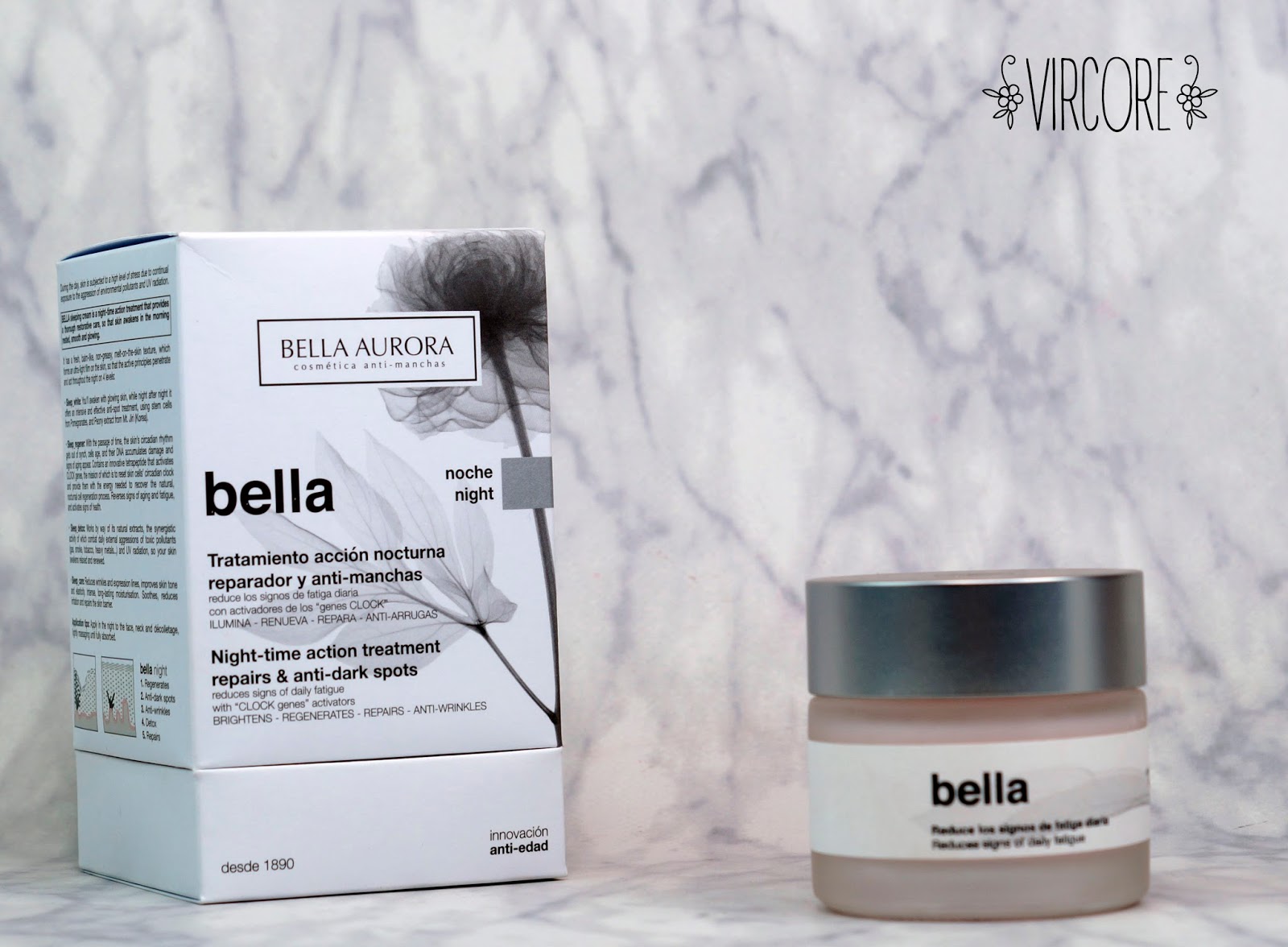 "BELLA" de Bella Aurora (crema de día y noche)