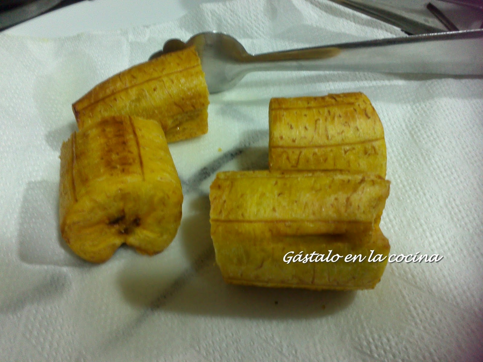 Gástalo en la cocina: PATACONES, PATACONAS, TOSTONES O PLATANO MACHO FRITO