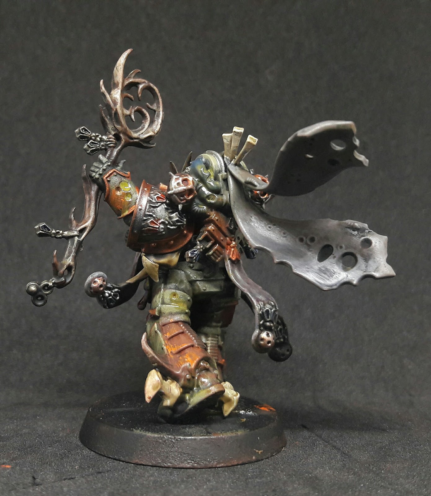 30Kplus40K: 8th Edition Deathguard - Lord of Contagion and Friends!