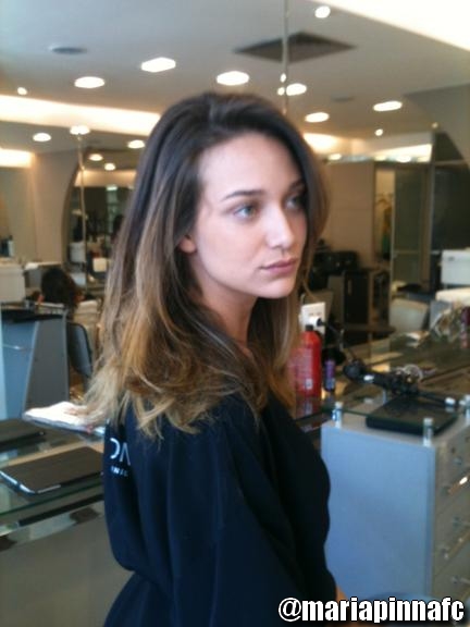 Fã Clube Oficial Maria Pinna: Atriz Maria Pinna clareia os cabelos para ...