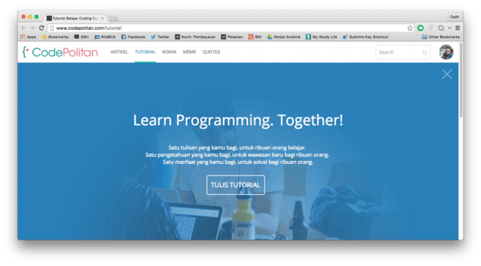 INFORMATIKA: Belajar Koding Untuk Pemula