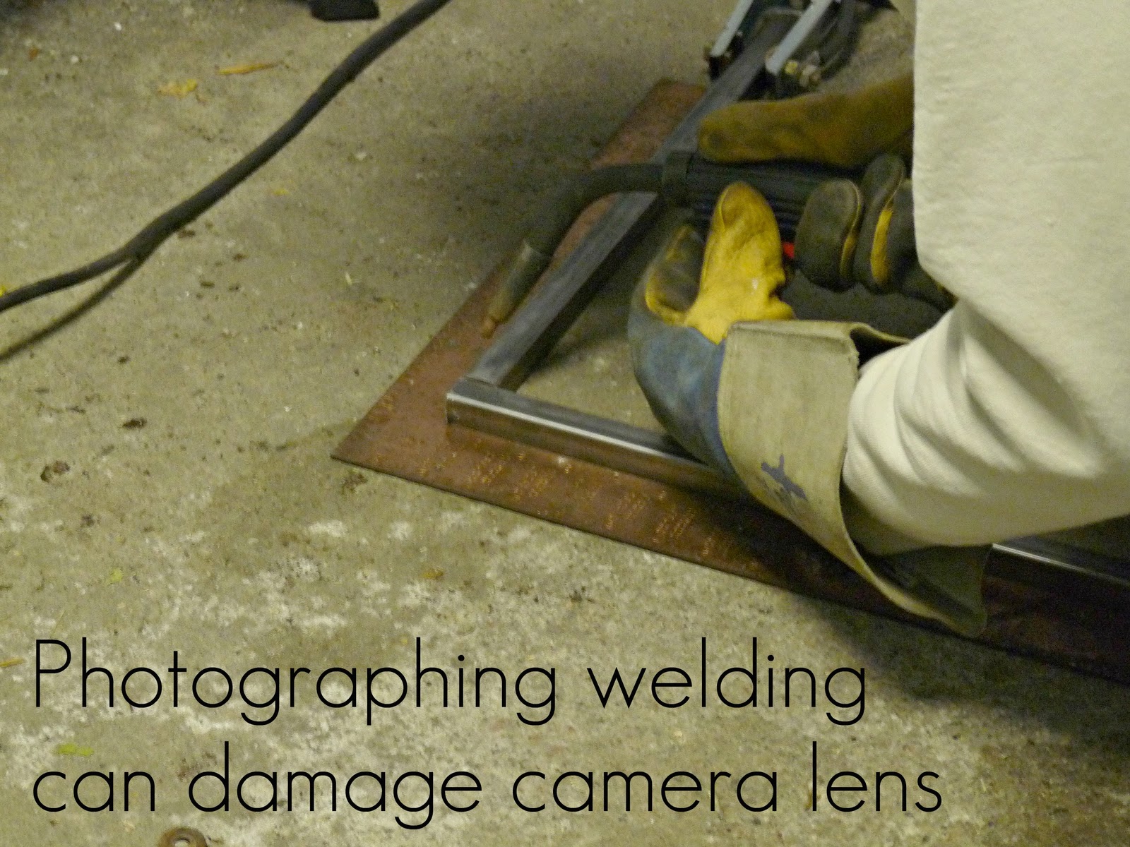 DIY Welded Table Legs (Welding Legs How to) | Dans le Lakehouse