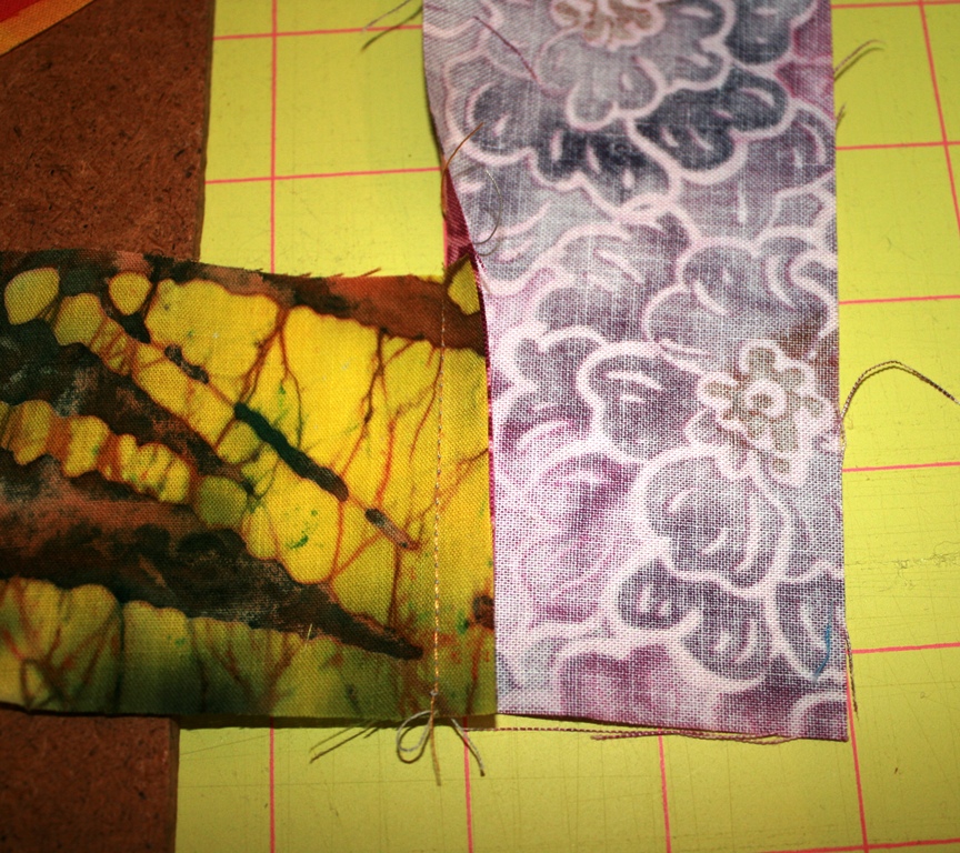 Buzzing and Bumbling: Herringbone Scrap Quilt Tutorial