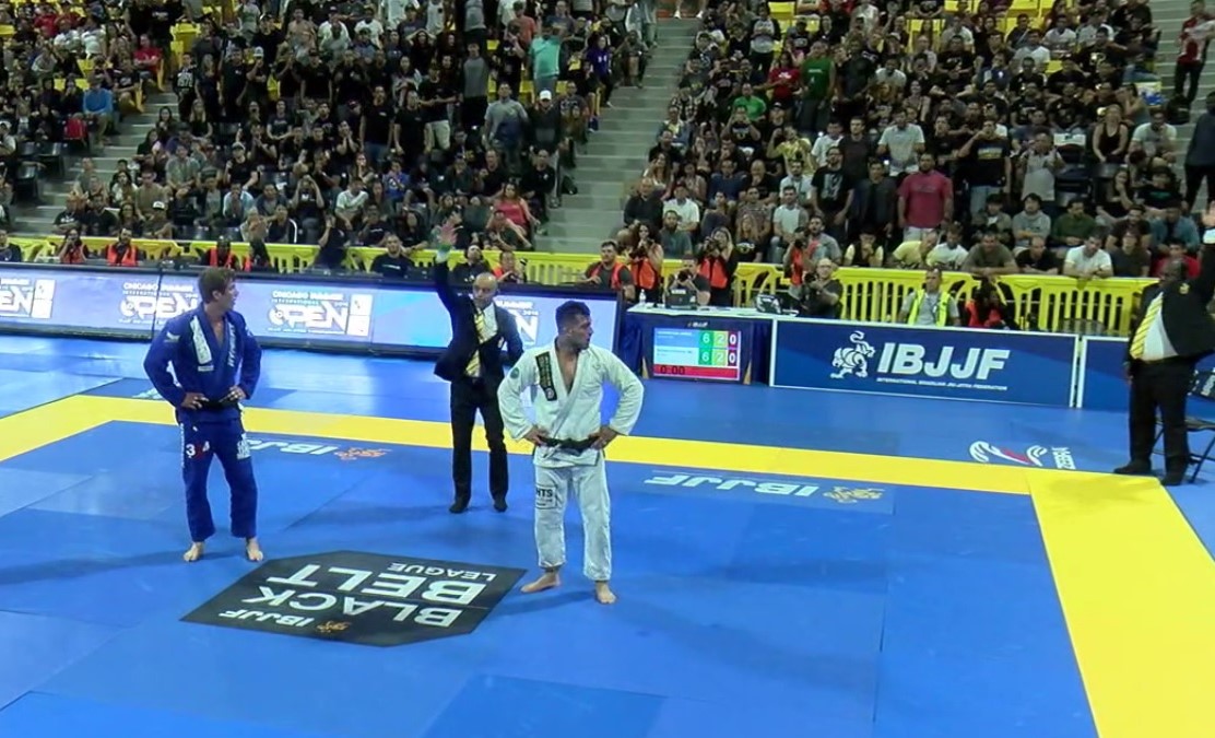 Bernardo Faria: "secondo me Patrick Gaudio ha vinto" ~ maxbjj